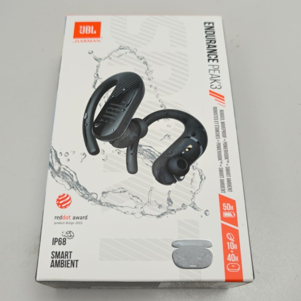 New JBL Endurance Peak 3 - True Wireless Sport Earbuds: Smart Ambient ...